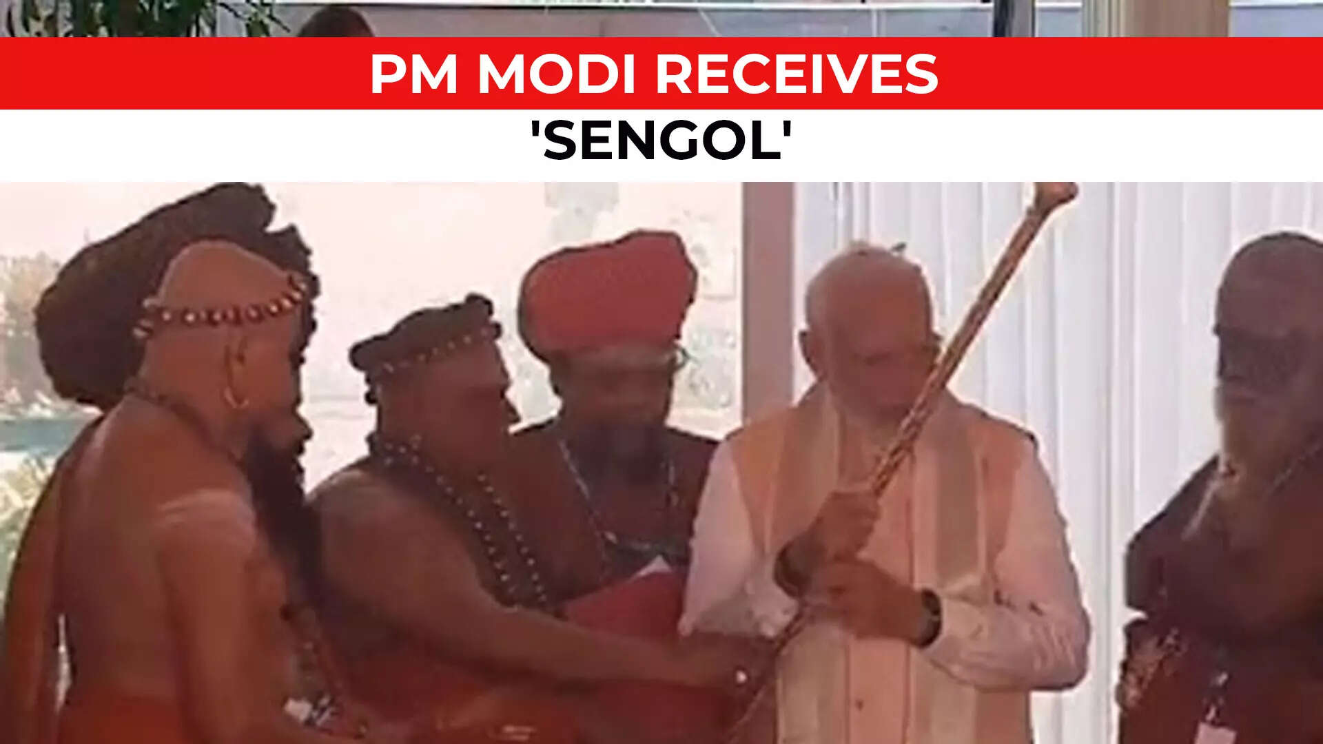 New Parliament building inauguration: PM Modi receives 'Sengol' for ...