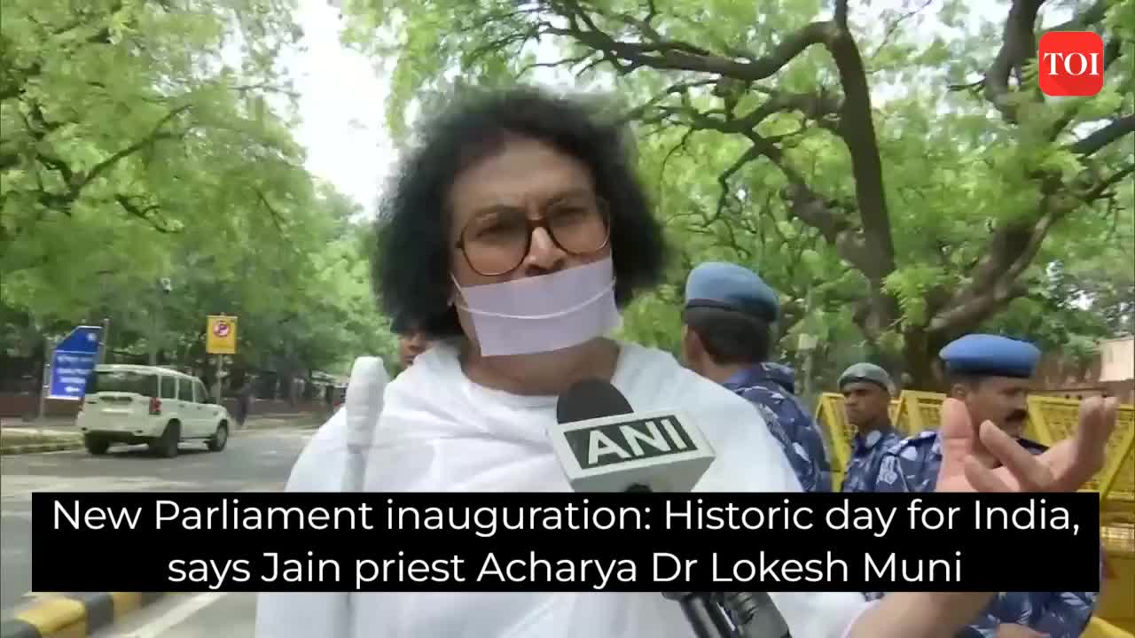 New Parliament inauguration: Historic day and moment for the country ...