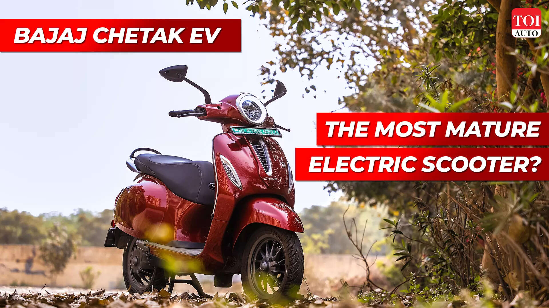 bajaj chetak ev review: Bajaj Chetak EV Road Test Review| Is it finally ...