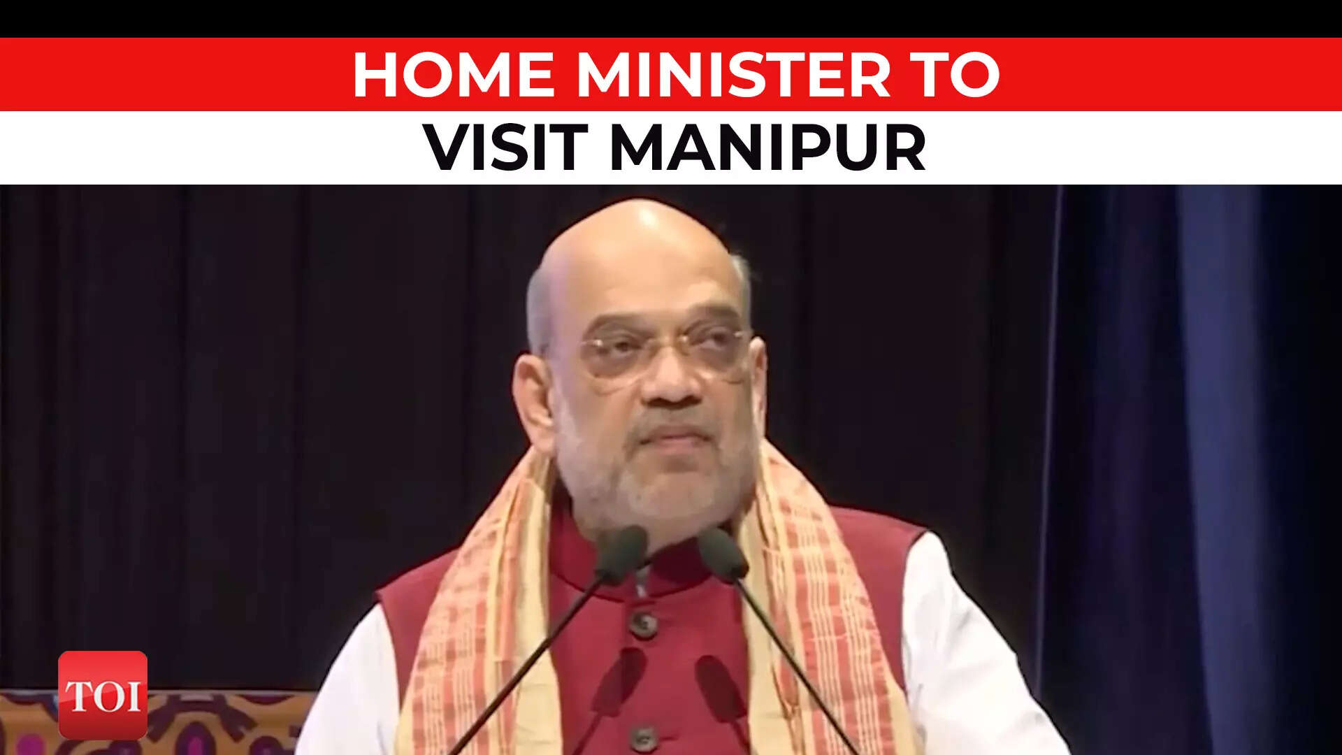 Union home minister Amit Shah to visit Manipur today