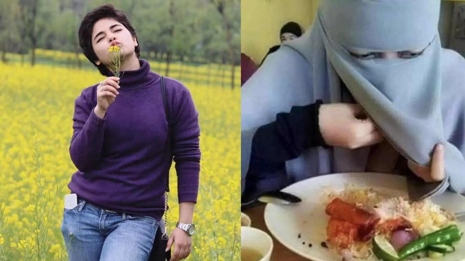 'Dangal' girl Zaira Wasim tweets 'My Choice' while reacting to a picture of woman eating food ...