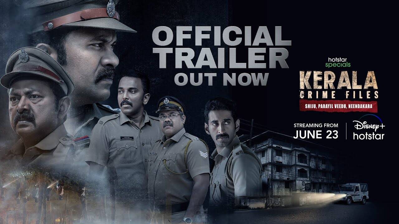 kerala: 'Kerala Crime Files' Malayalam Trailer: Lal and Aju Varghese starrer 'Kerala Crime Files ...