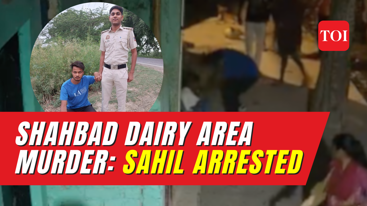 Sahil, accused of the 16-year-old girl murder case in Delhi, arrested