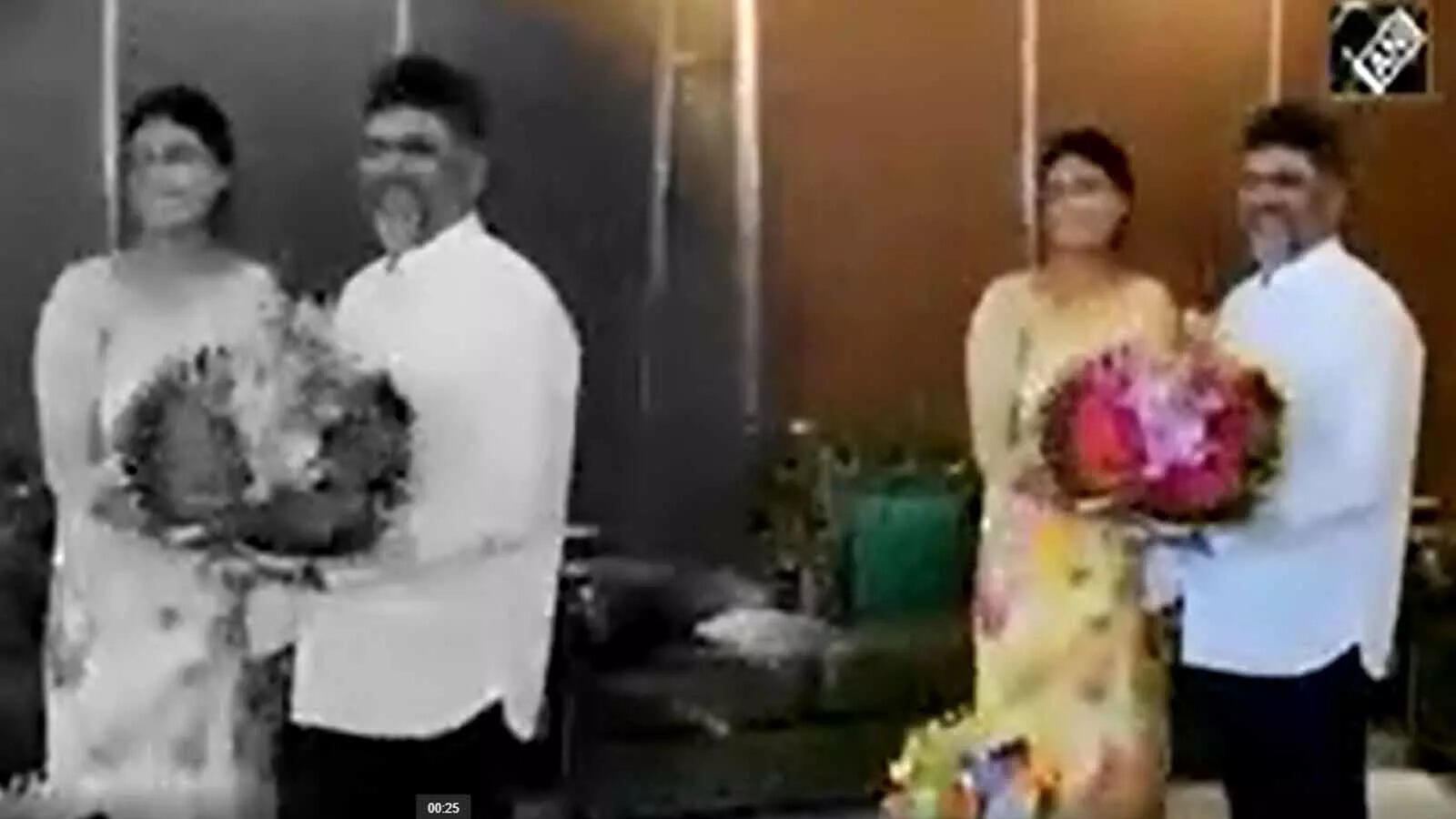 YS Sharmila meets Karnataka Deputy CM DK Shivakumar in Bengaluru