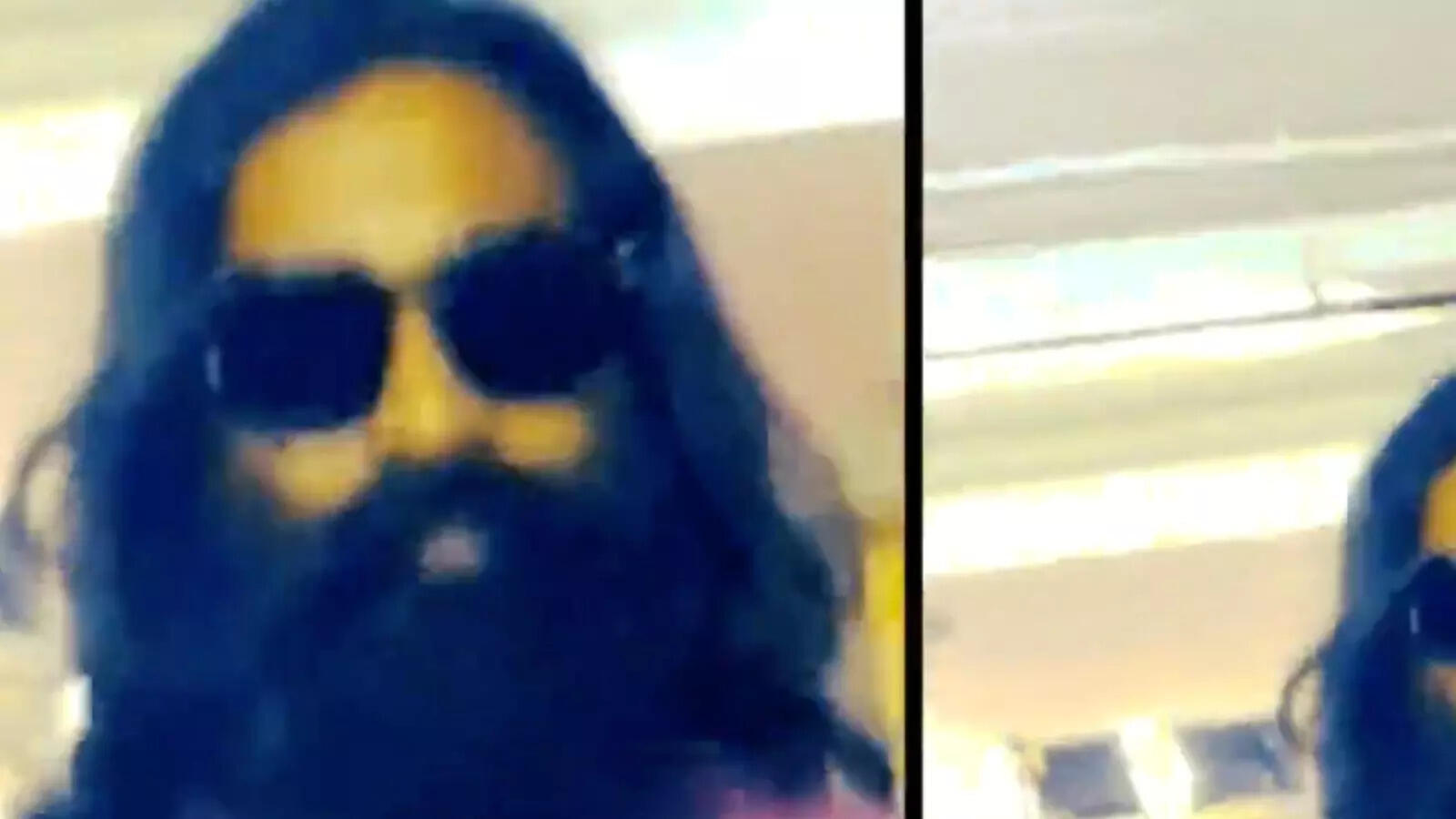 South star Dhanush debuts new look at Mumbai airport