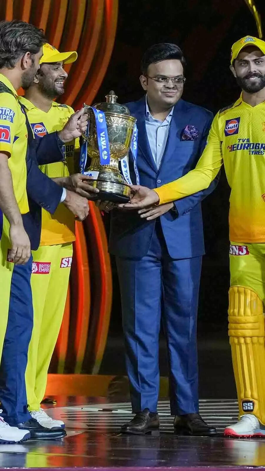 IPL Winner 2023: Dhoni's CSK win 5th IPL title as Jadeja seals last ...