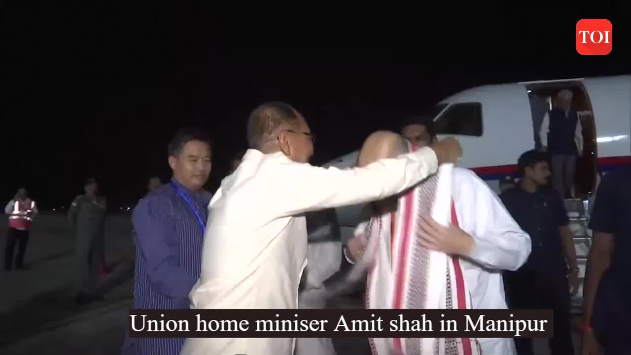 manipur: Home minister Amit Shah on 4-day visit to violence-hit Manipur