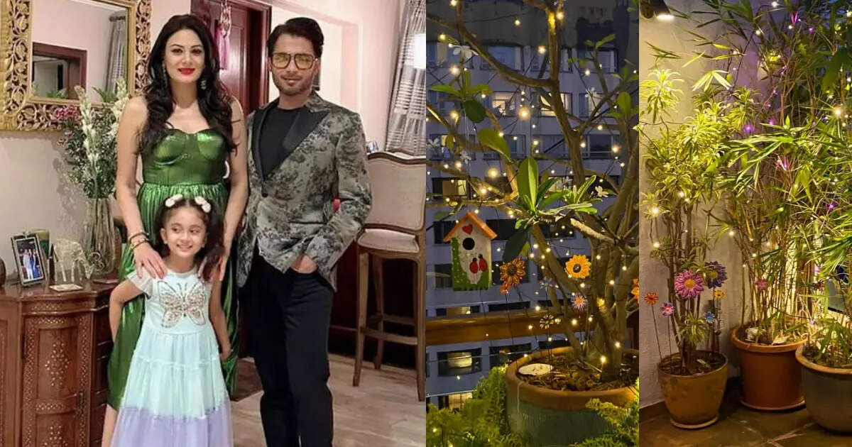 Anupam Mittal's luxurious home in South Mumbai has a beautiful living ...