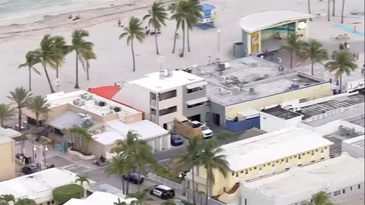 Shooting near beach in Hollywood, Florida injures 9