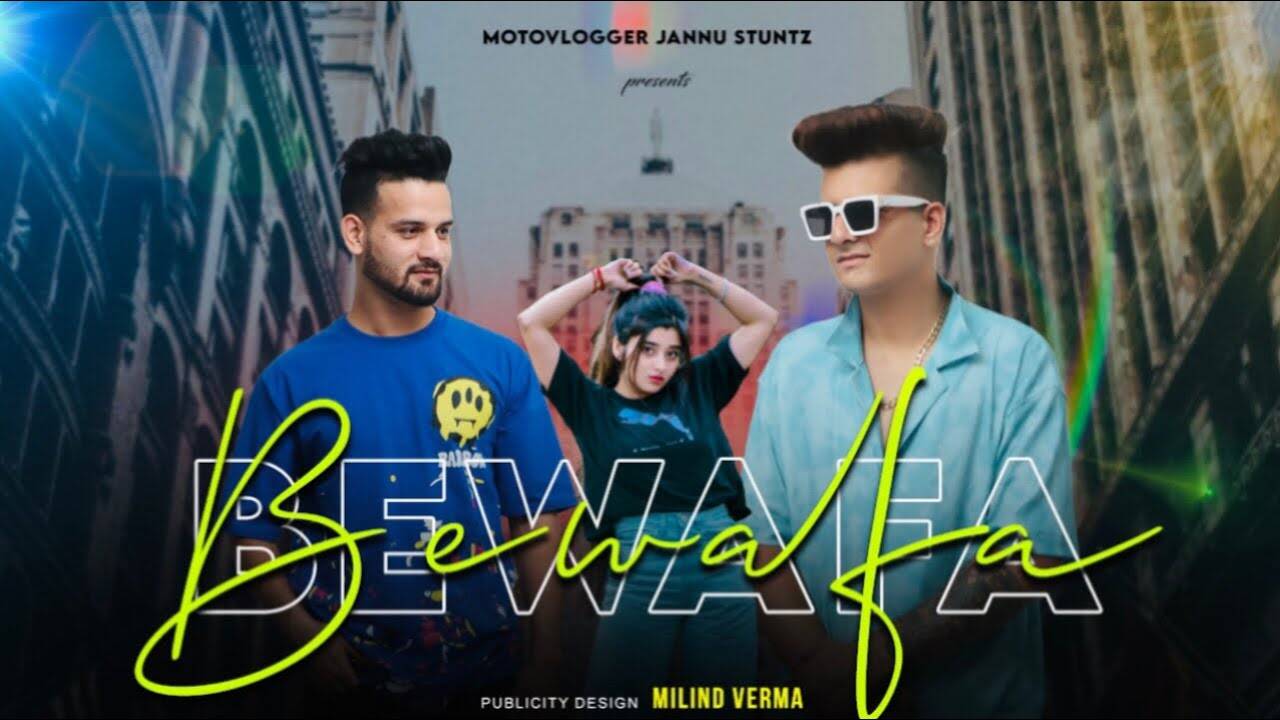 Experience The New Punjabi Music Video For Bewafa By J Stuntz And Arjun