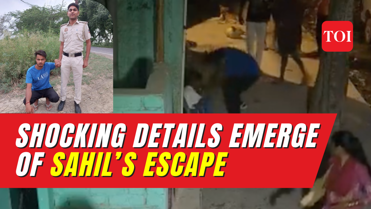 Chilling Details: Sahil's escape plan after murdering minor girl in Delhi