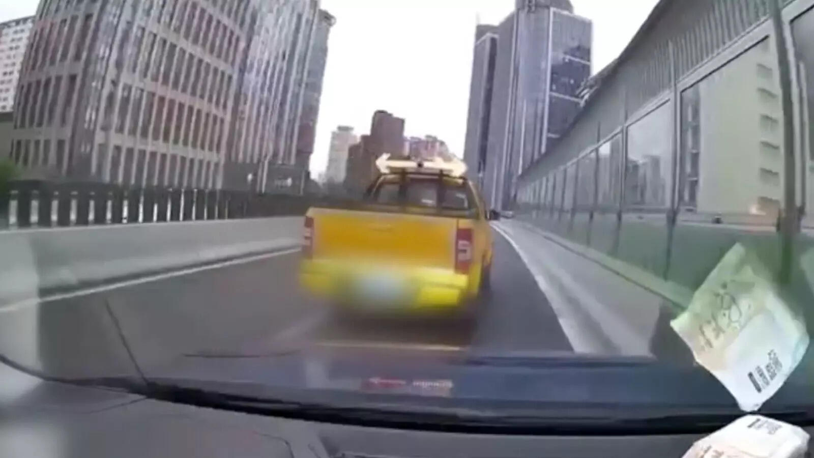 Too Fast and Too Furious: Road Rage Leaves a Truck Almost Toppled