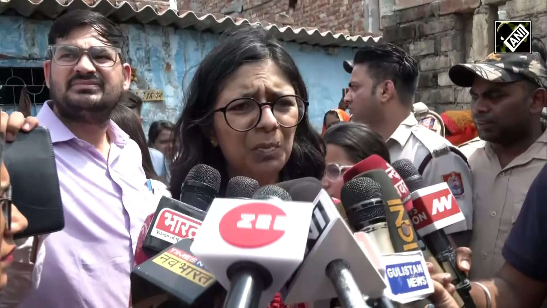 Shahbad Dairy Murder Case: “Will fight for her justice...,” says DCM Chief Swati Maliwal