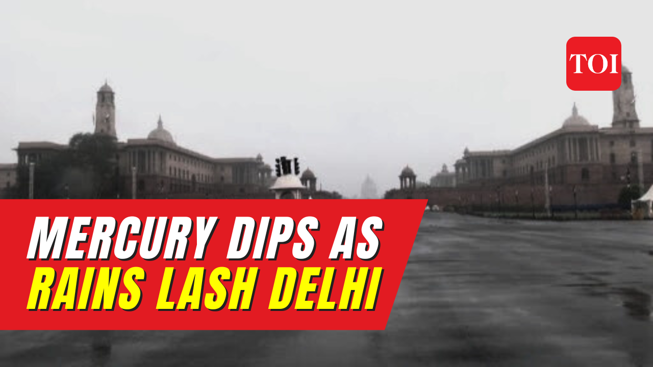 Delhi Weather: Residents witness pleasant weather after rains, monsoon likely to arrive