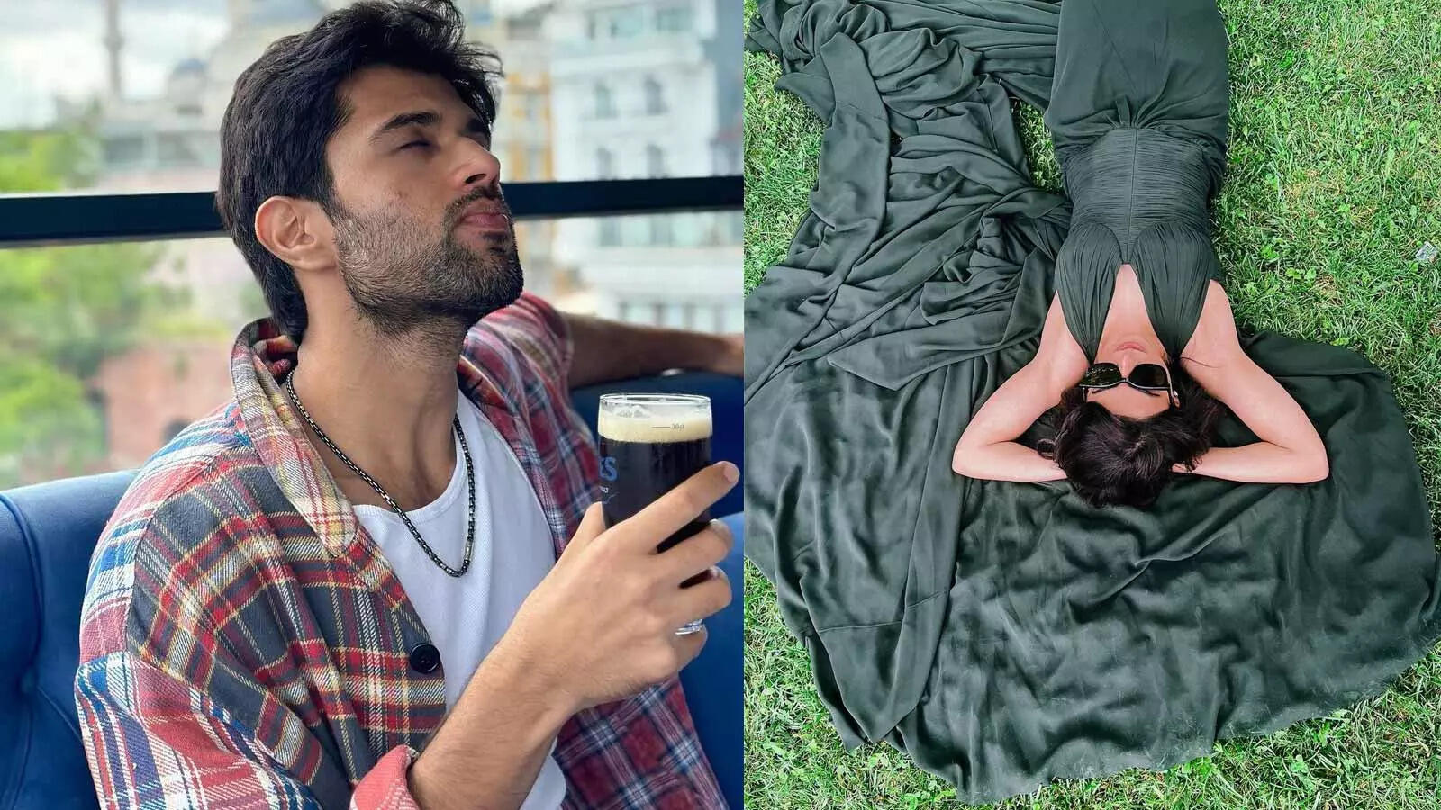 Samantha Ruth Prabhu and Vijay Deverakonda share glimpses of their ...