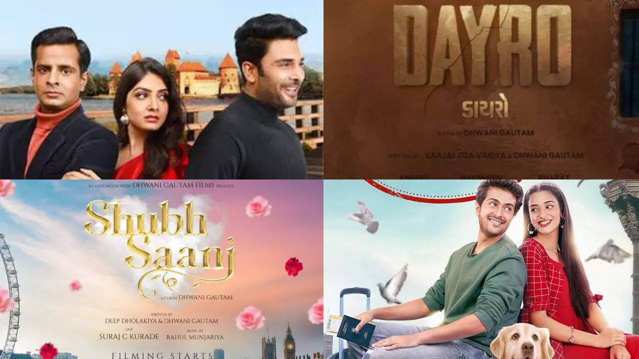 'Hoon Tari Heer' to 'Chabutaro': Gujarati films that were shot abroad