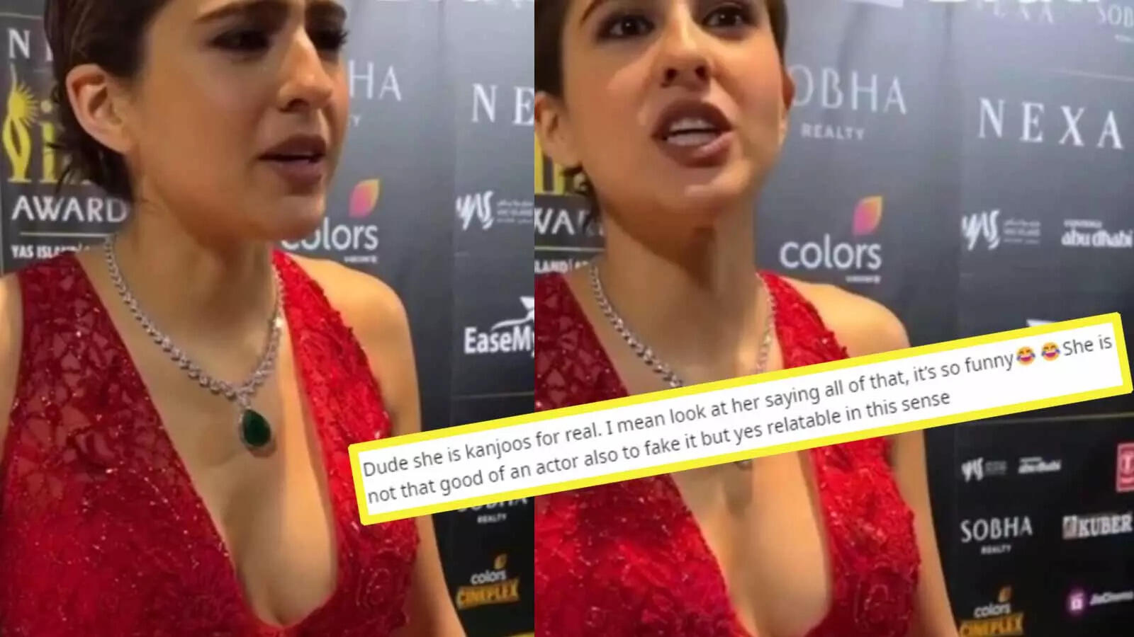 Viral video! Sara Ali Khan admits of being 'stingy' as she refuses to buy international roaming ...