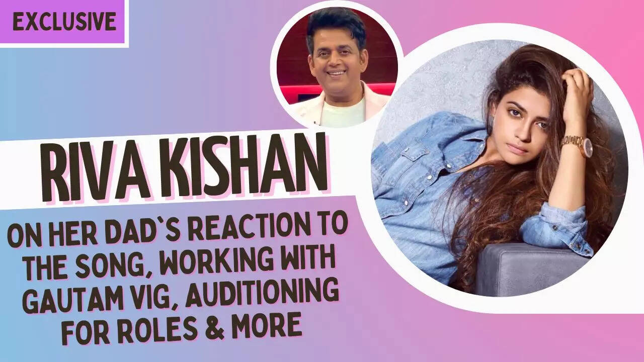 Ravi Kishan's daughter Riva on giving auditions, "I don't feel wrong to ...
