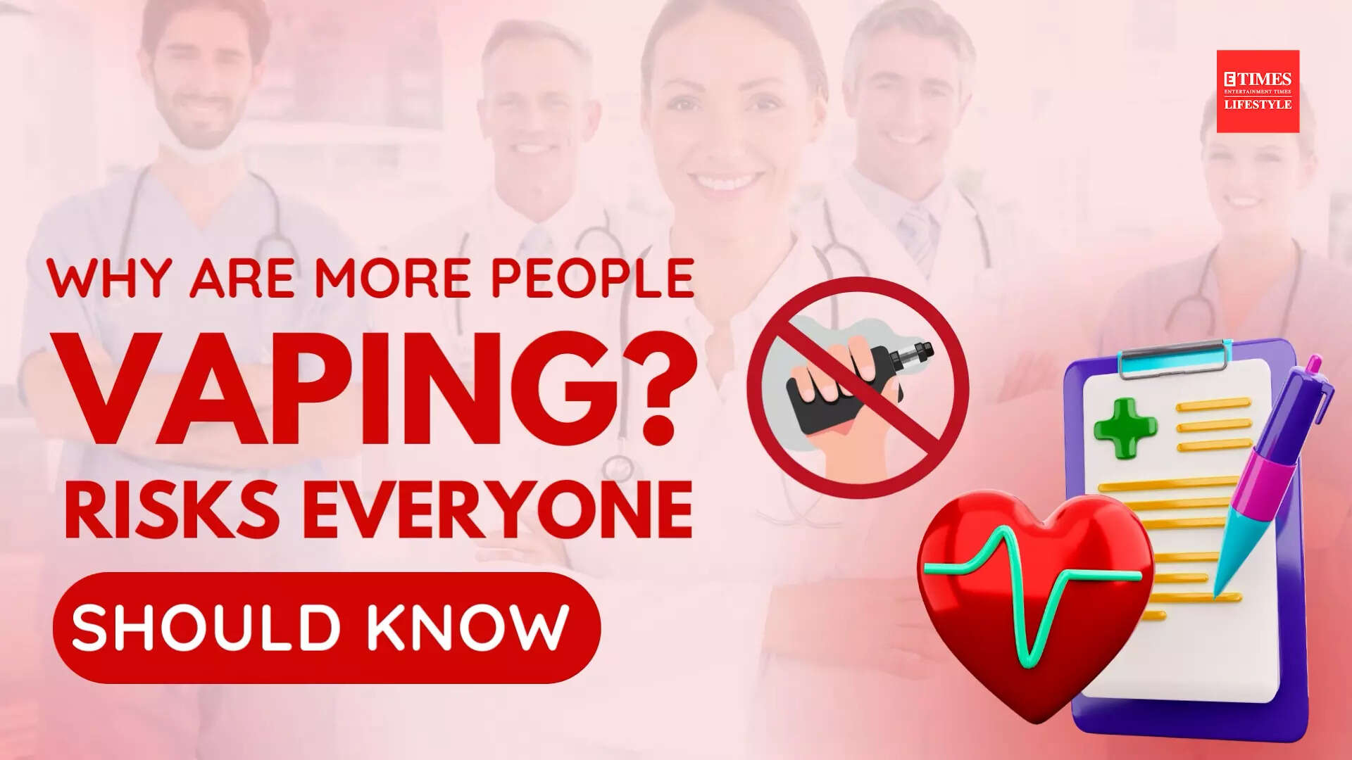 Why are more people vaping? Risks everyone should know