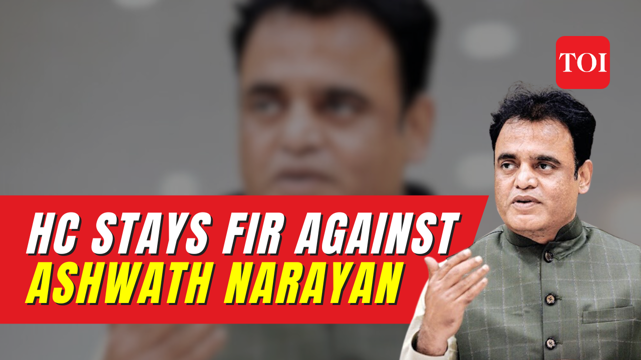 Karnataka: HC stays FIR against ex-BJP minister Ashwath Narayan over remarks on Siddaramaiah