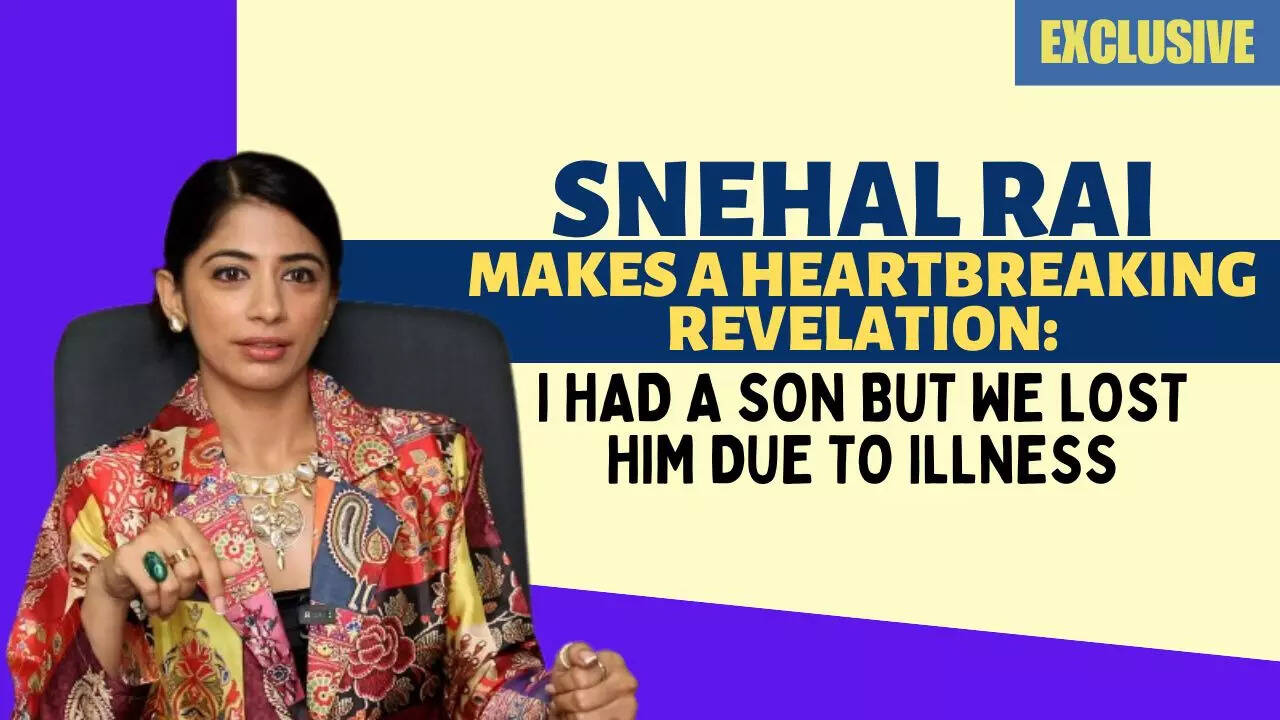snehal: Snehal Rai opens up about losing her four-month-old son ...