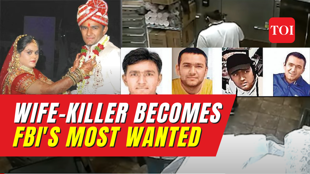 Gujarati fugitive Bhadresh Patel becomes FBI's most wanted after brutal murder of his wife