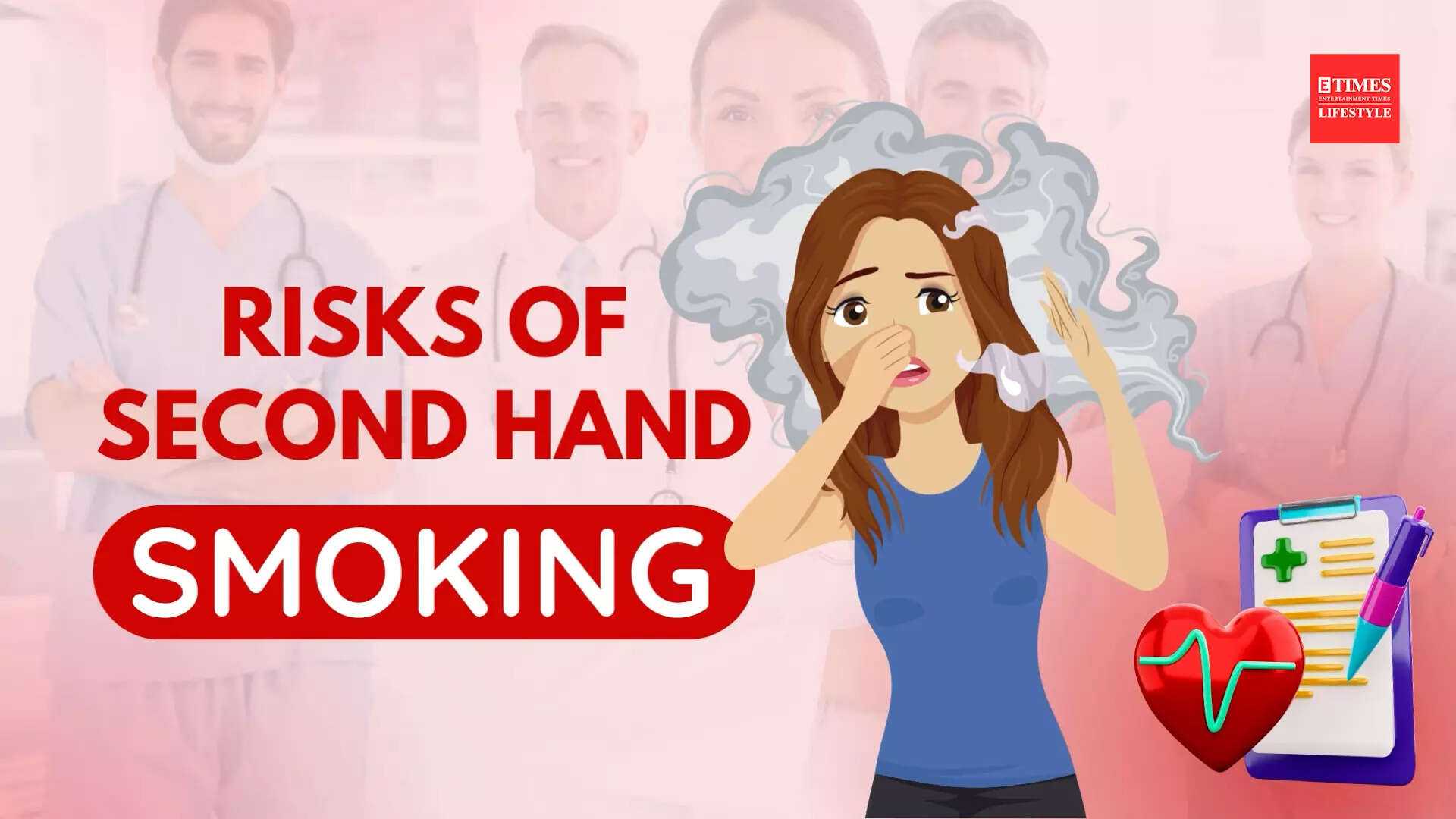 Risks of secondhand smoking