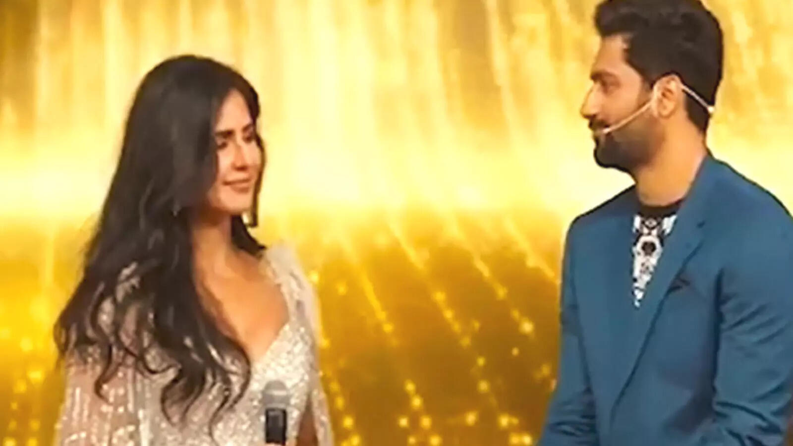 This is when Vicky Kaushal and Katrina Kaif met each other for the ...