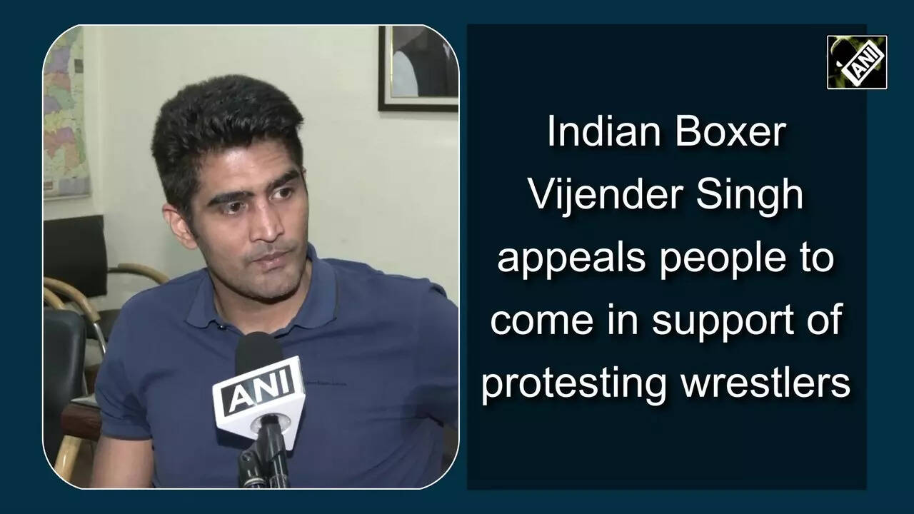 vijender singh: Indian Boxer Vijender Singh appeals people to come in ...