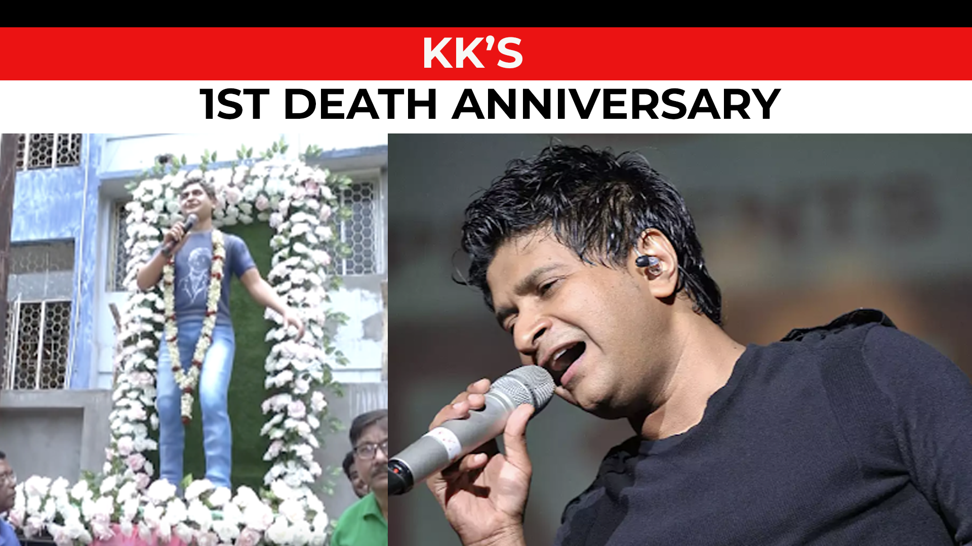 KK’s 1st death anniversary: Singer’s statue installed where he ...