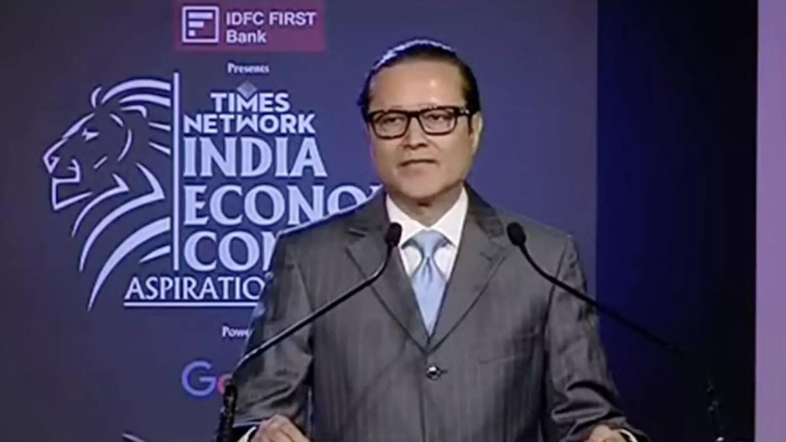 India Growth Story Is Here Now And Real Vineet Jain Md Times Group