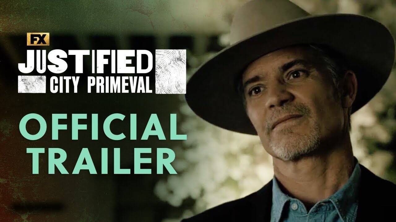 'Justified: City Primeval' Trailer: Timothy Olyphant and Alexander ...