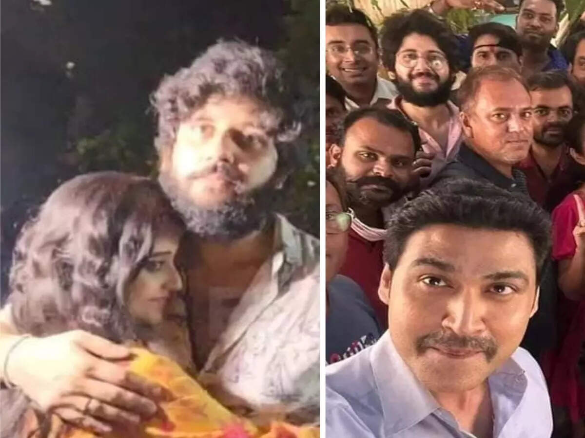 Here’s a glimpse of Adrit Roy, Soumitrisha Kundoo, Uday Pratap Singh ...