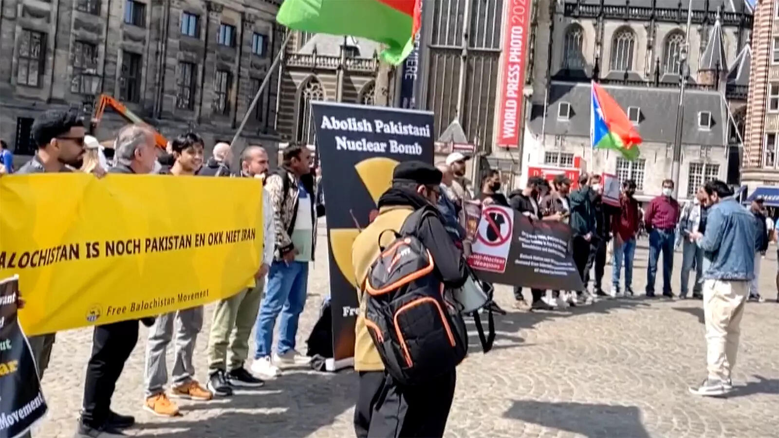 Free Balochistan Movement holds protests in UK, European cities against ...