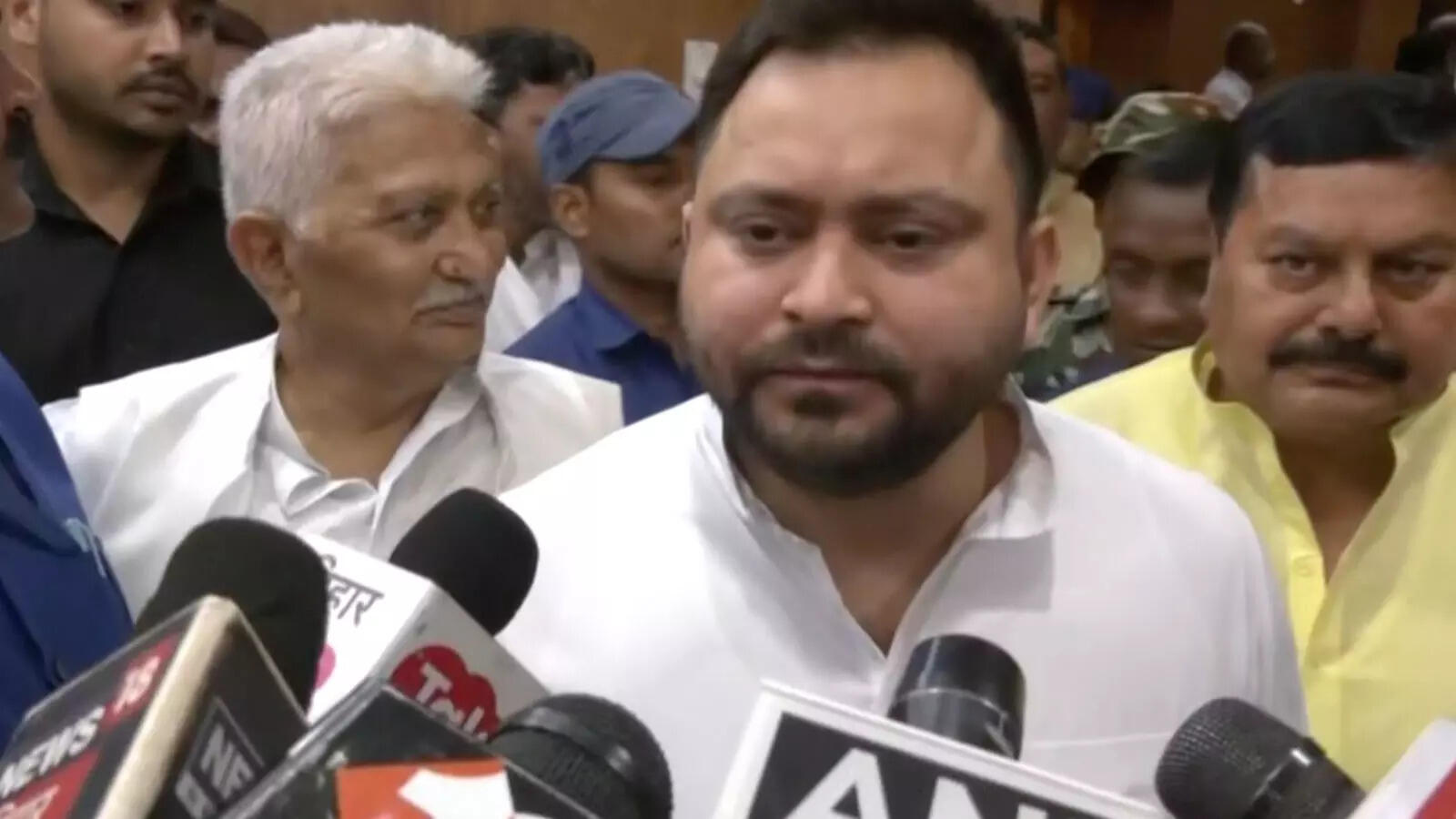 BJP scared of 2024 Lok Sabha elections: Tejashwi Yadav