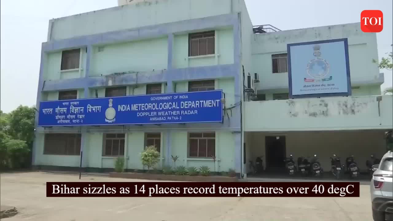 Bihar sizzles as 14 places record temperatures over 40 degC