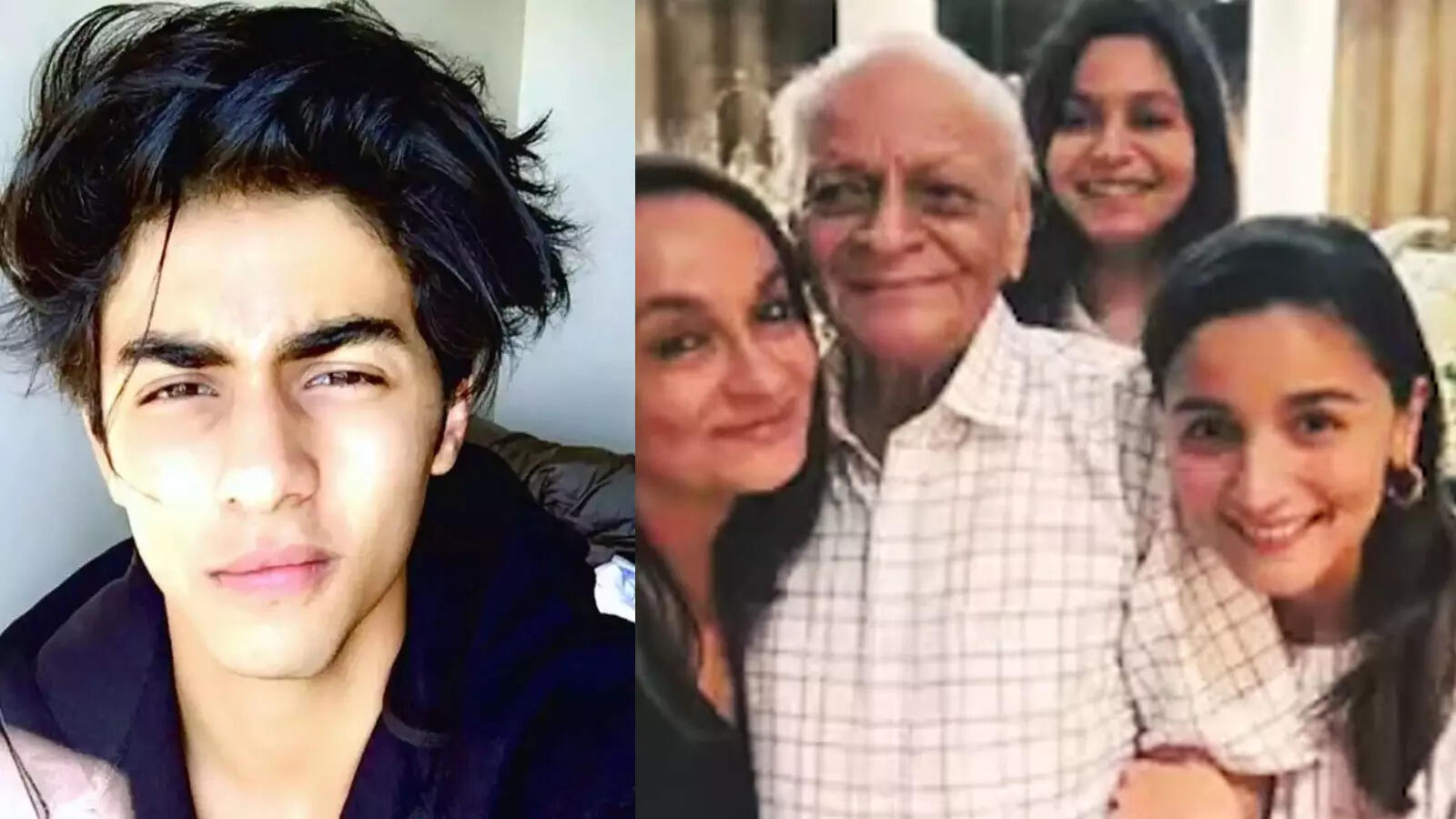 Shah Rukh Khan's son Aryan Khan visits Alia Bhatt to pay condolences for her grandfather