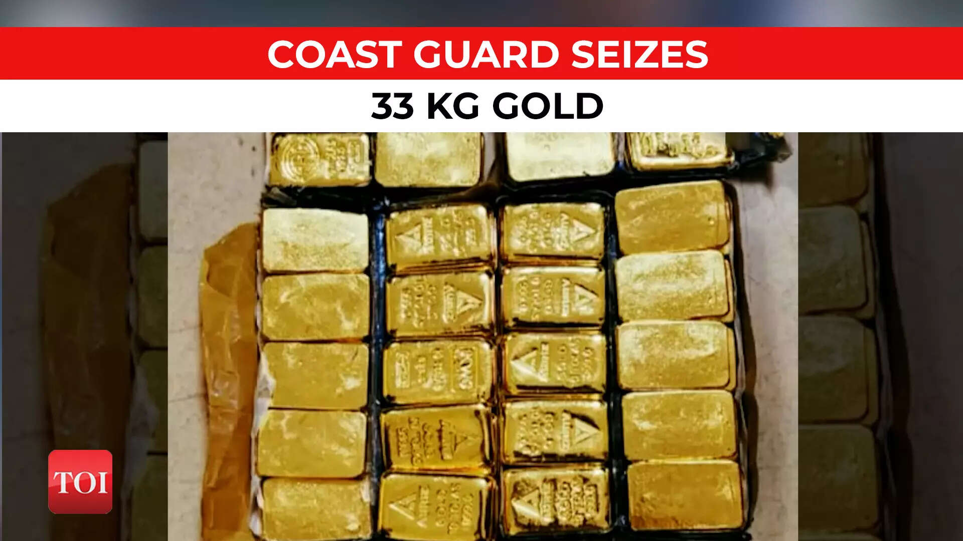 Watch: Indian Coast Guard personnel retrieve smuggled gold from bottom ...