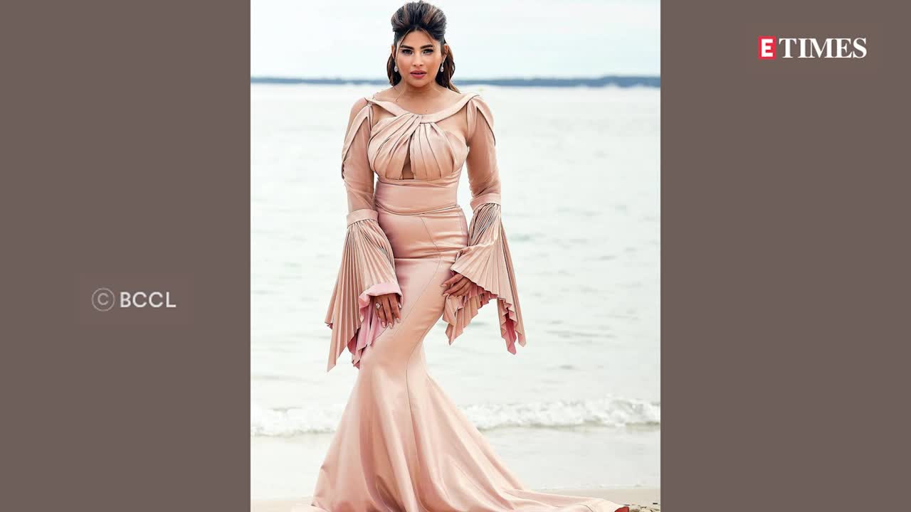 Komal Thacker makes waves at Cannes 2023 in a spectacular outfit; see pics