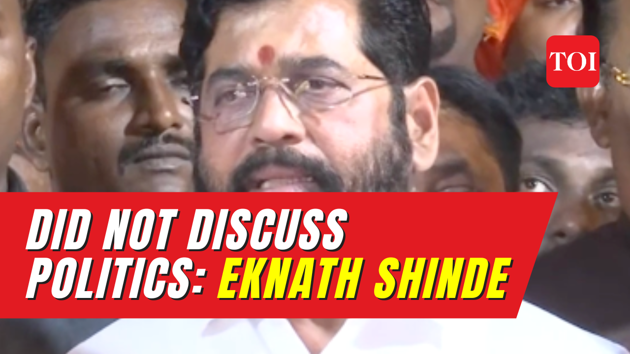 Met NCP Chief Sharad Pawar, did not discuss politics: Maharashtra CM Eknath Shinde