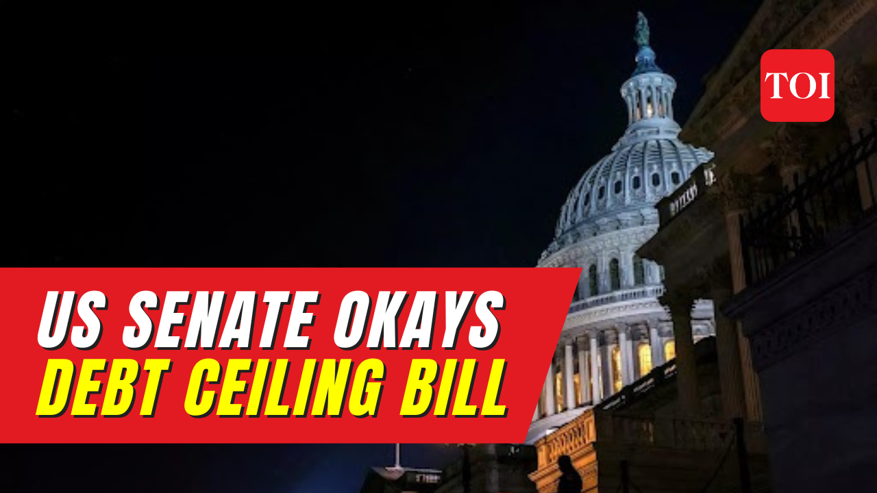US Senate Okays debt ceiling bill, sends it to Biden for signature