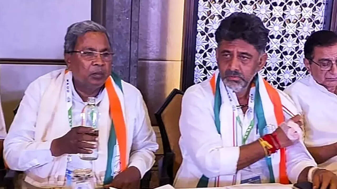 Karnataka DY CM DK Shivakumar calls for an all-party meeting to address Bangalore's ...