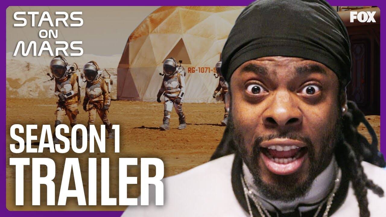 Stars On Mars Trailer: Ariel Winter And William Shatner Starrer Stars ...