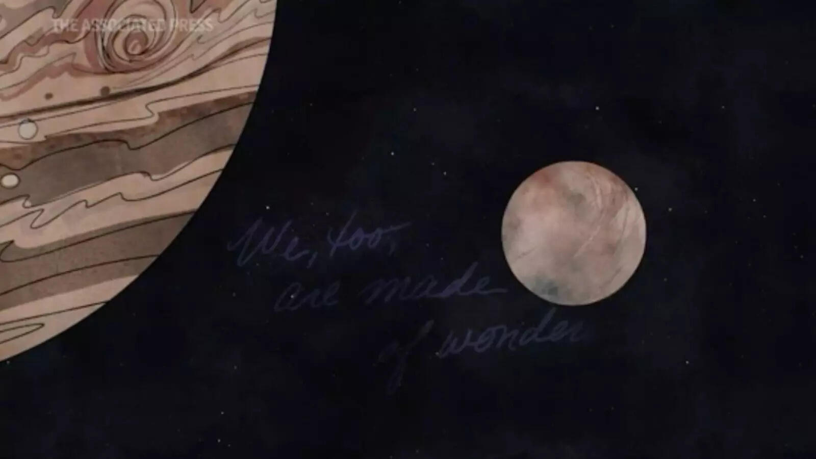 US Poet Laureate writes poem for mission to Jupiter