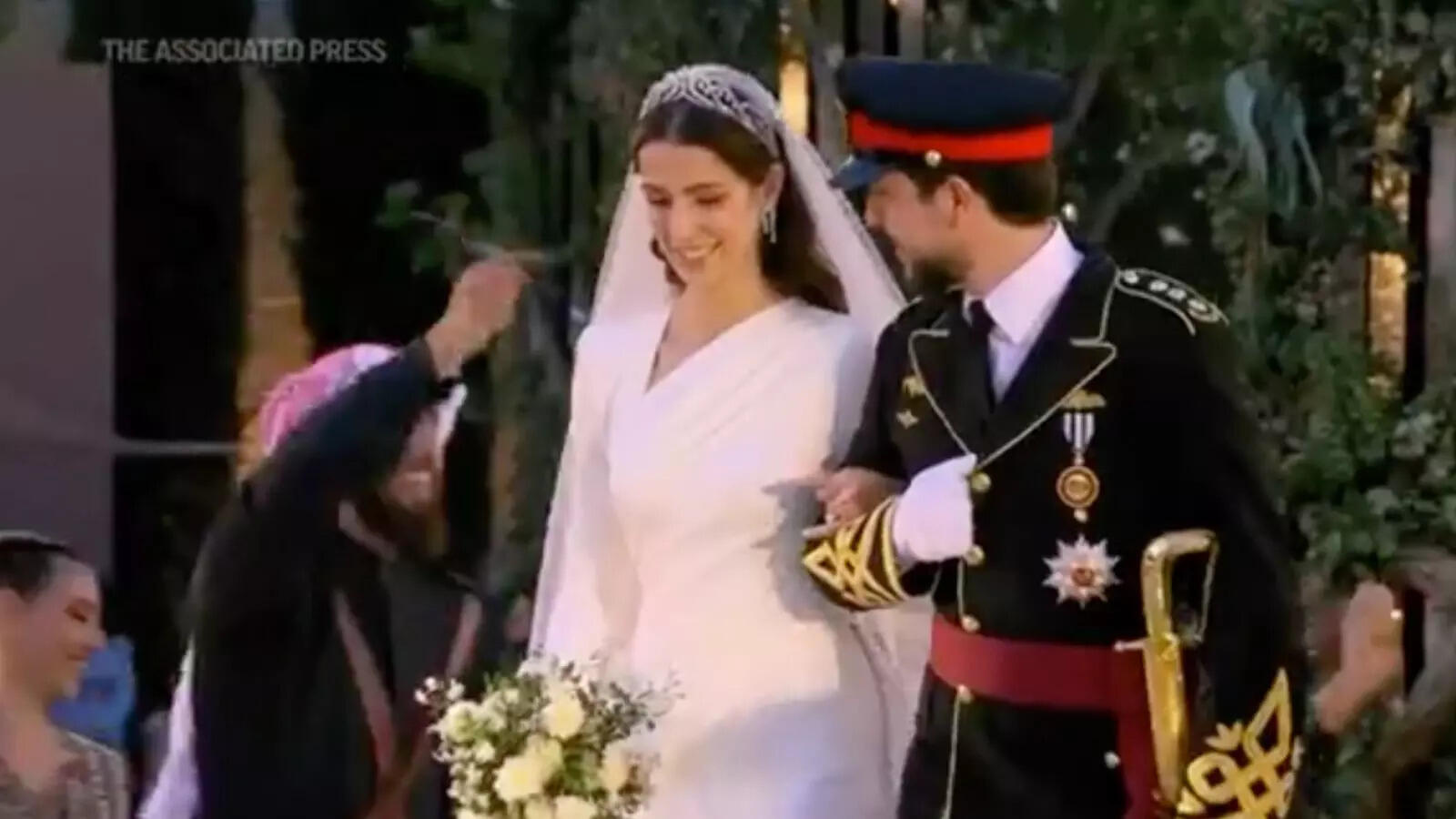 Jordanian Kingdom celebrates royal wedding