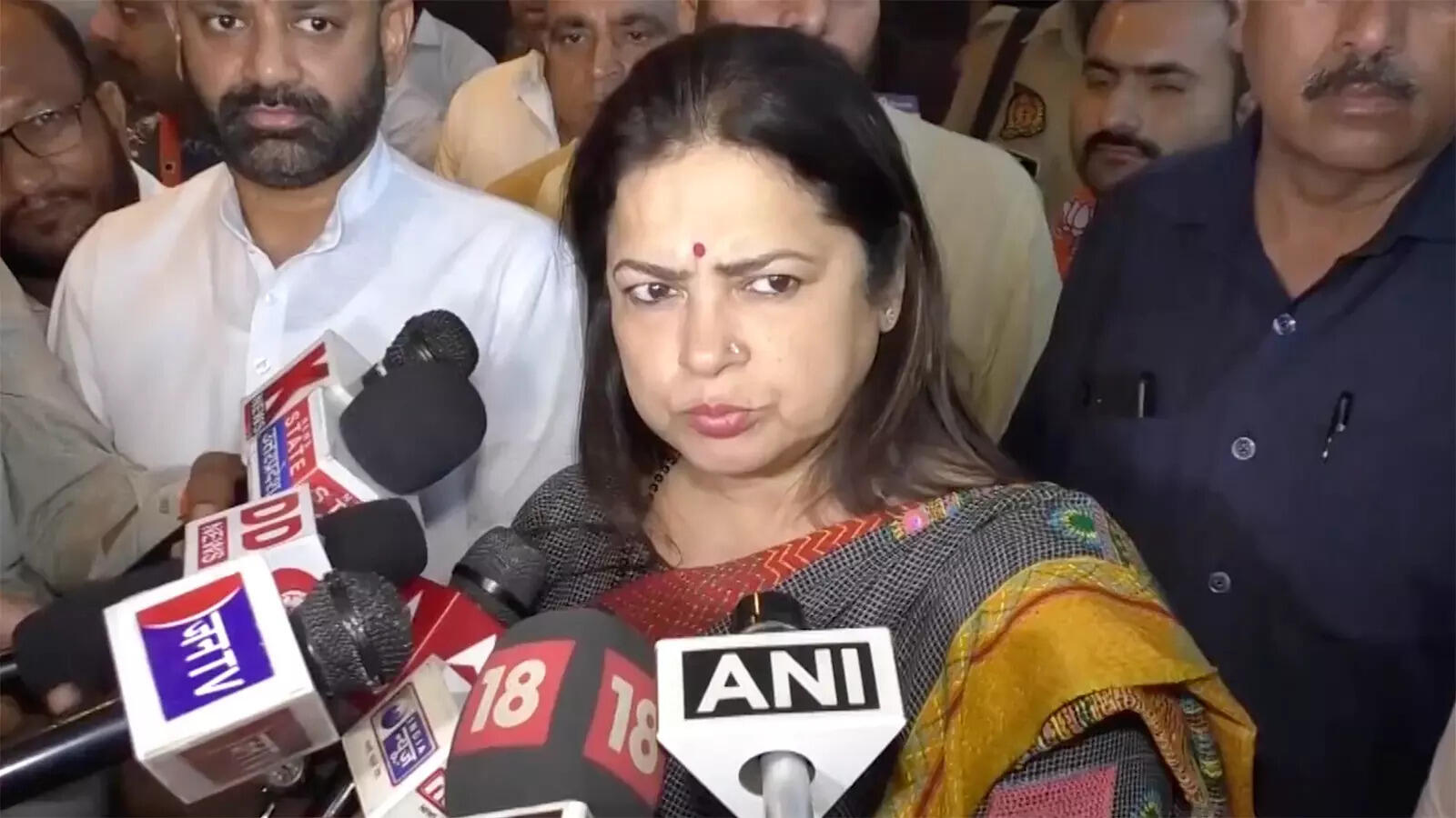 Truth will come out after completion of process under rule of law: Meenakshi Lekhi on Wrestler’s ...