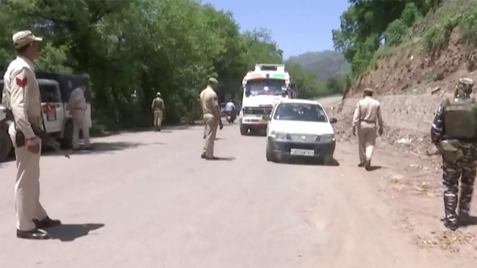 J&K: Encounter underway in Rajouri, search operation is still underway