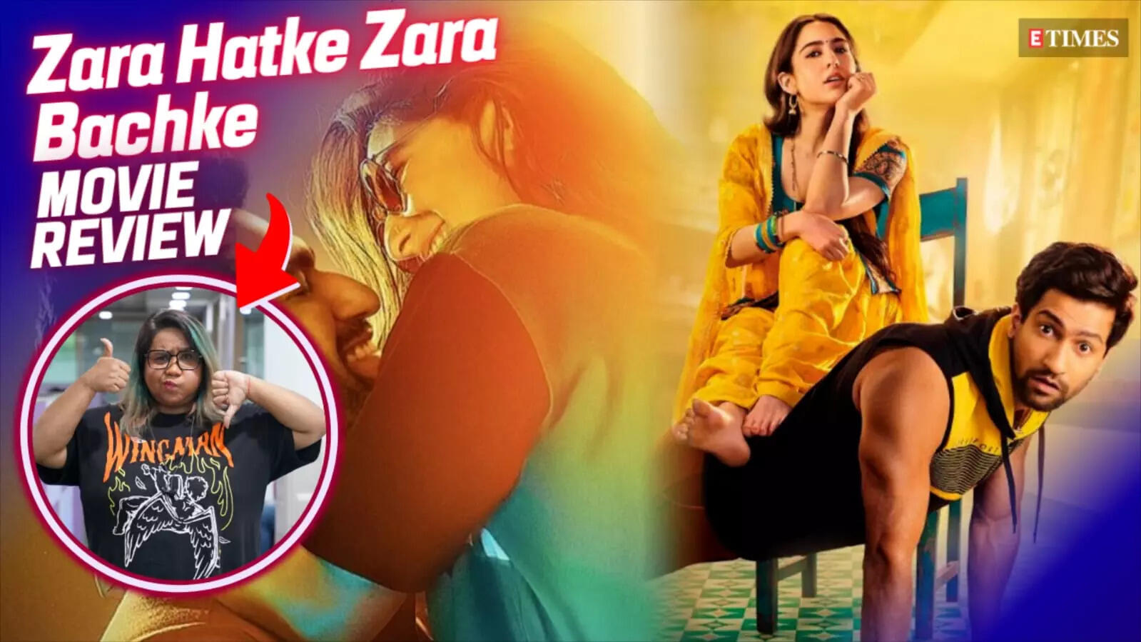 Movie Review: Is Vicky Kaushal and Sara Ali Khan’s ‘Zara Hatke Zara Bachke’ actually ‘hatke’?