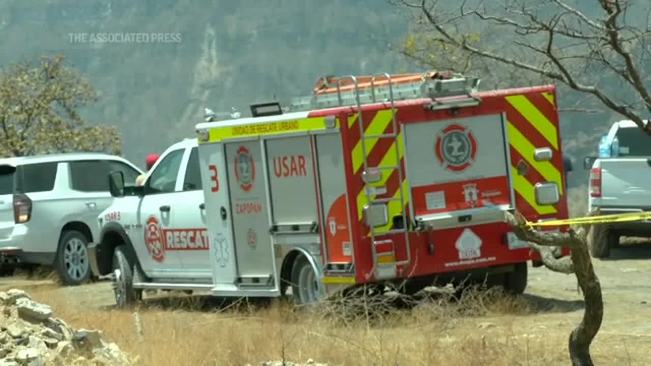 Mexico authorities find 45 bags with human remains on the outskirts of ...