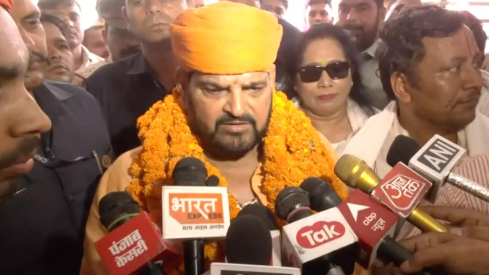 “Security reasons…” WFI chief Brij Bhushan Singh on cancelling Ayodhya’s ‘Jan Chetna Maharally’
